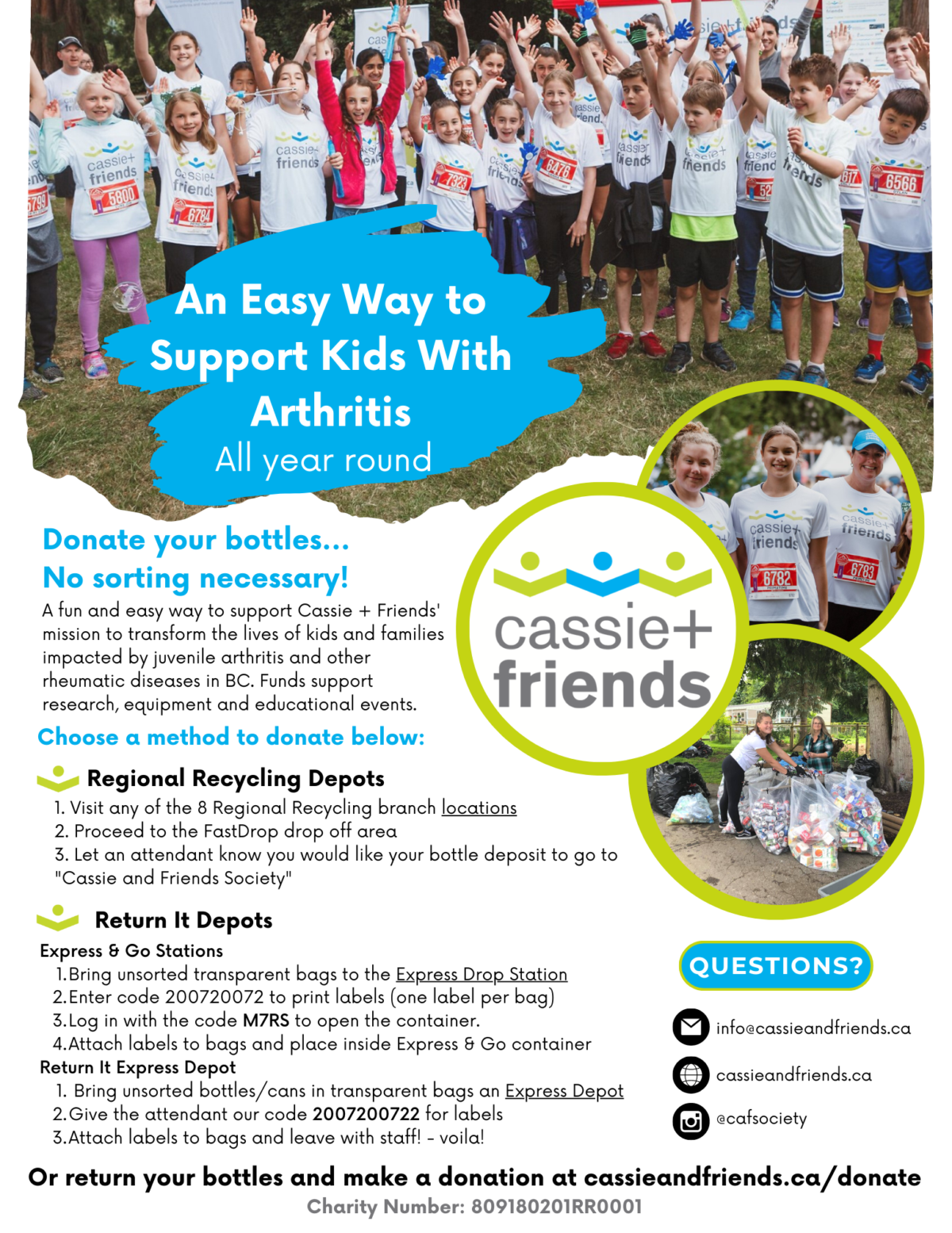 15 Easy Kids Fundraising Ideas - Cassie and Friends Society